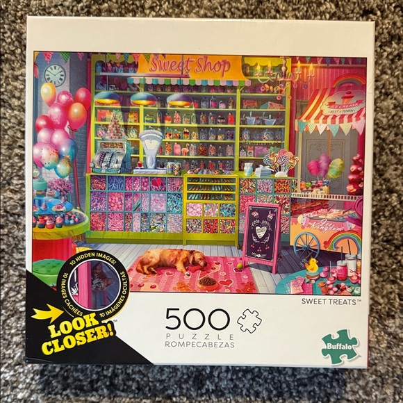 Buffalo David Bitton | Games | Buffalo David Bitton Sweet Shop Puzzle ...